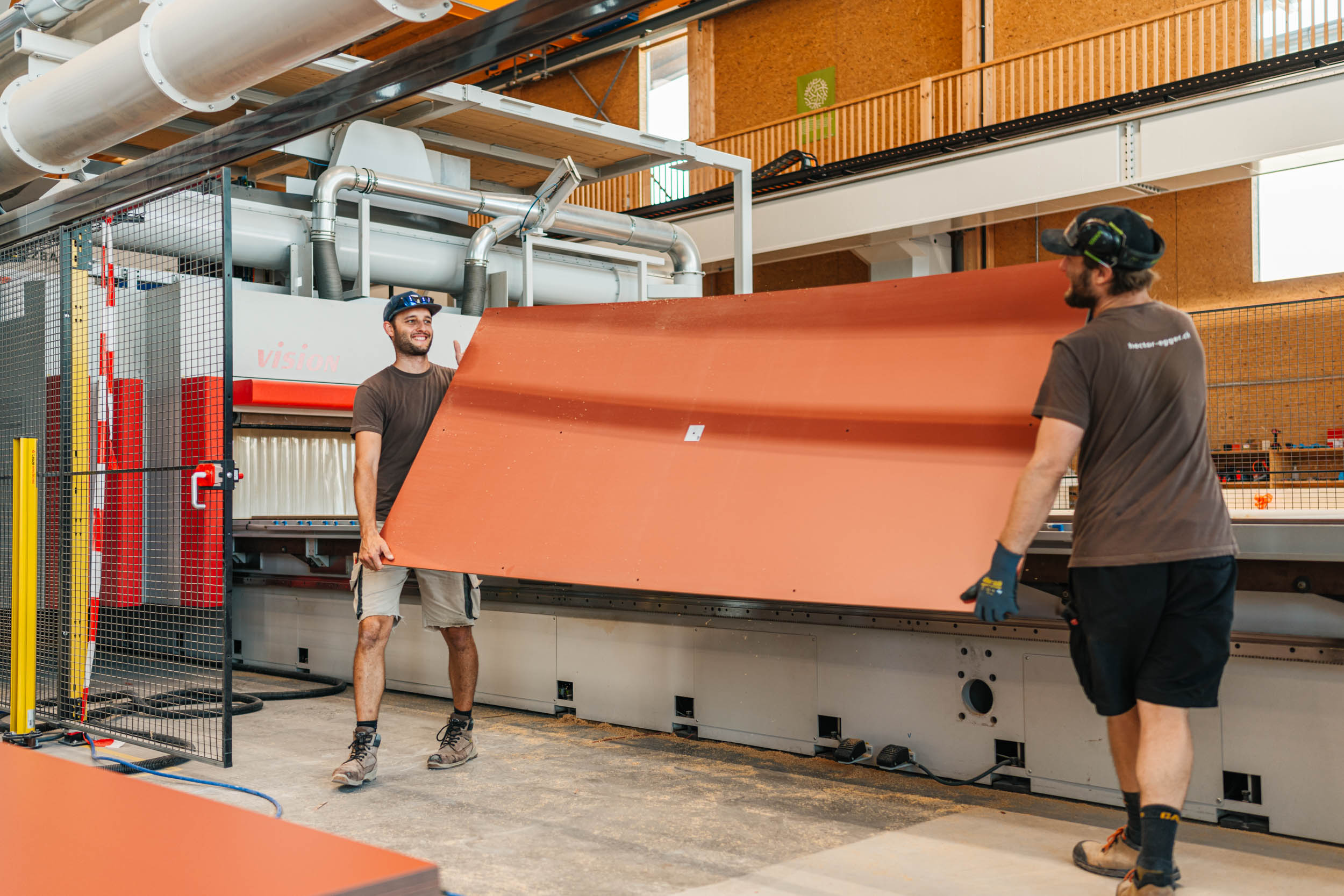 Firmenprofil Hector Egger Holzbau | hector-egger.ch